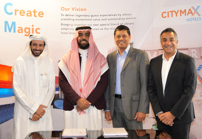 Citymax to open first hotel in Saudi Arabia - Hotelier Middle East