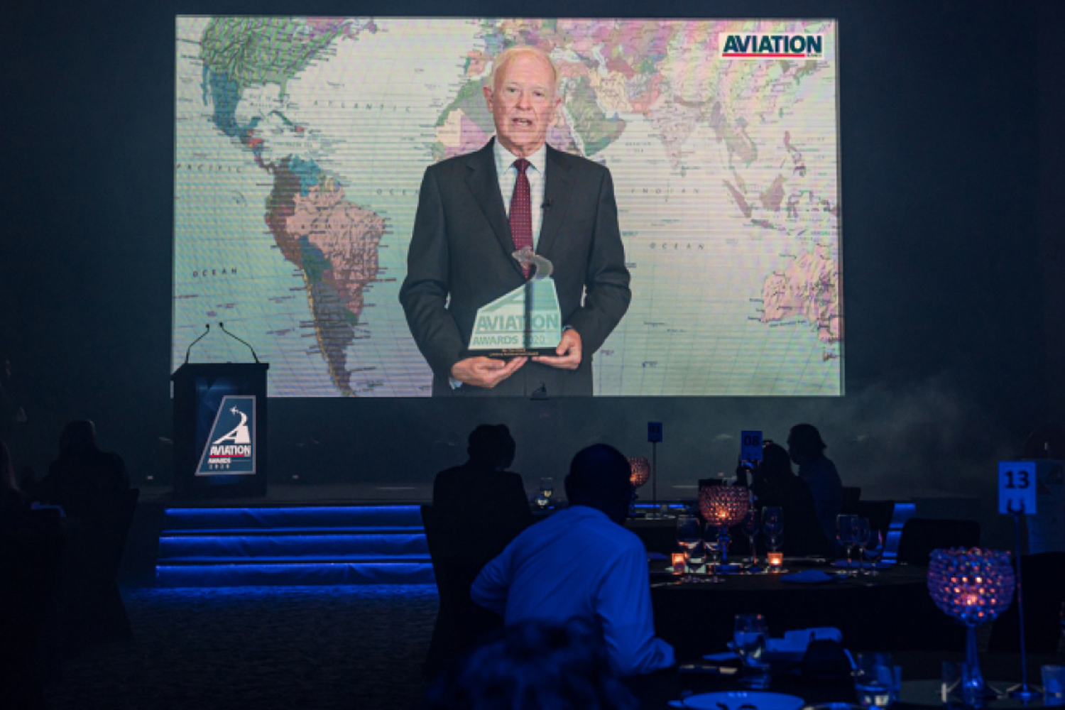 Emirates Airline president given lifetime achievement award - Hotelier ...