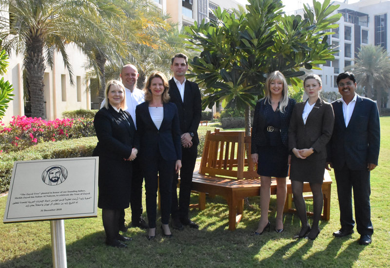 Park Hyatt Abu Dhabi Hotel and Villas honours the Year of Zayed ...