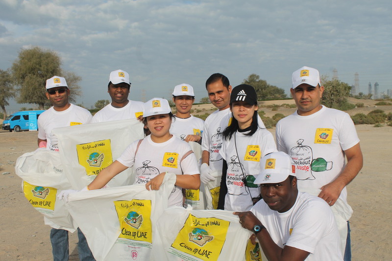 Centro Sharjah gets hands on with 'Clean Up UAE' campaign - Hotelier ...