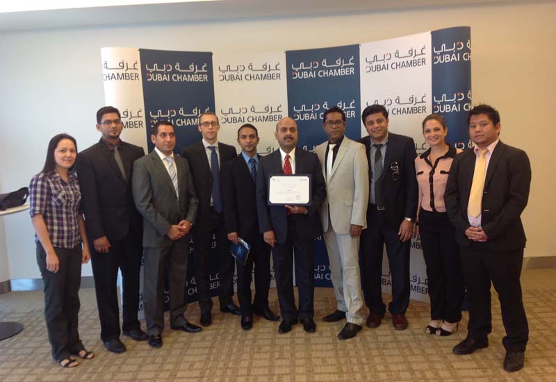 Horeca Trade awarded CSR label by Dubai Chamber - Hotelier Middle East
