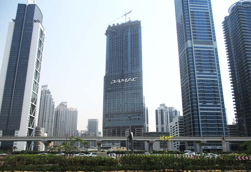 Damac tops out Paramount Tower Hotel and Residences - Hotelier Middle East