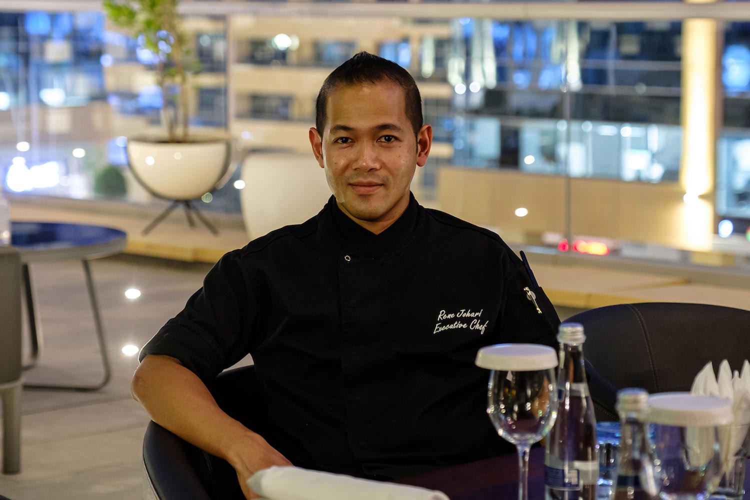 A day in the life of Rene Johari, executive chef, DoubleTree by Hilton ...