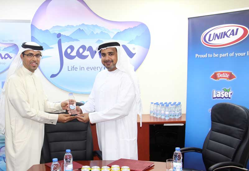 New distribution deal for Jeema Mineral Water - Hotelier Middle East