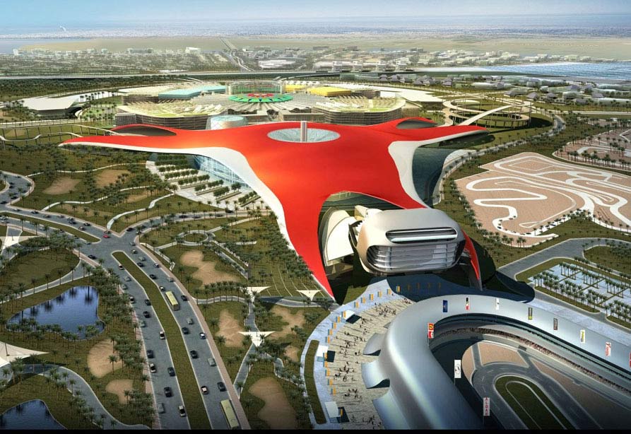 Ferrari World boasts fastest coaster in the world - Hotelier Middle East