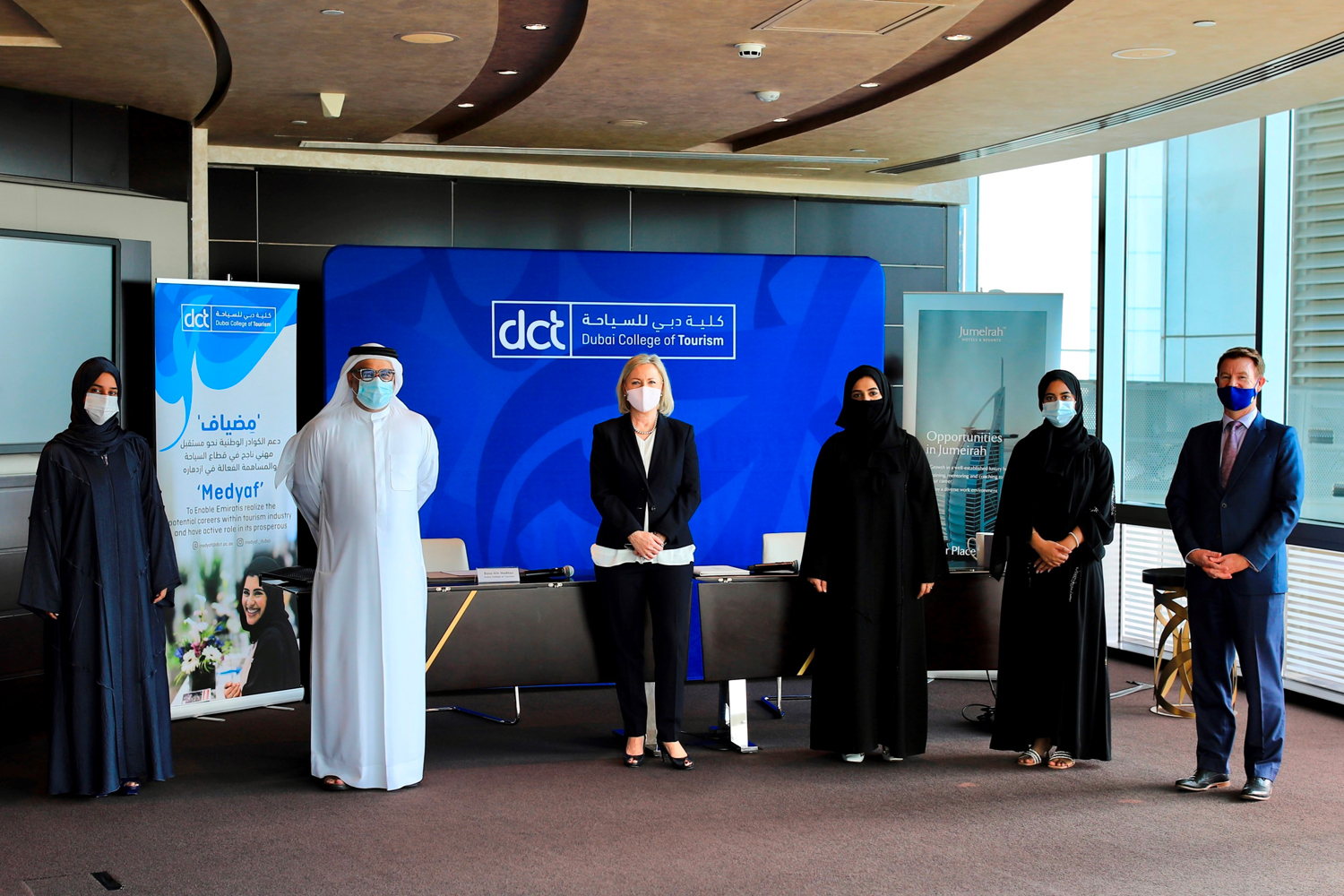 Dubai College of Tourism and Jumeirah Group form partnership - Hotelier ...