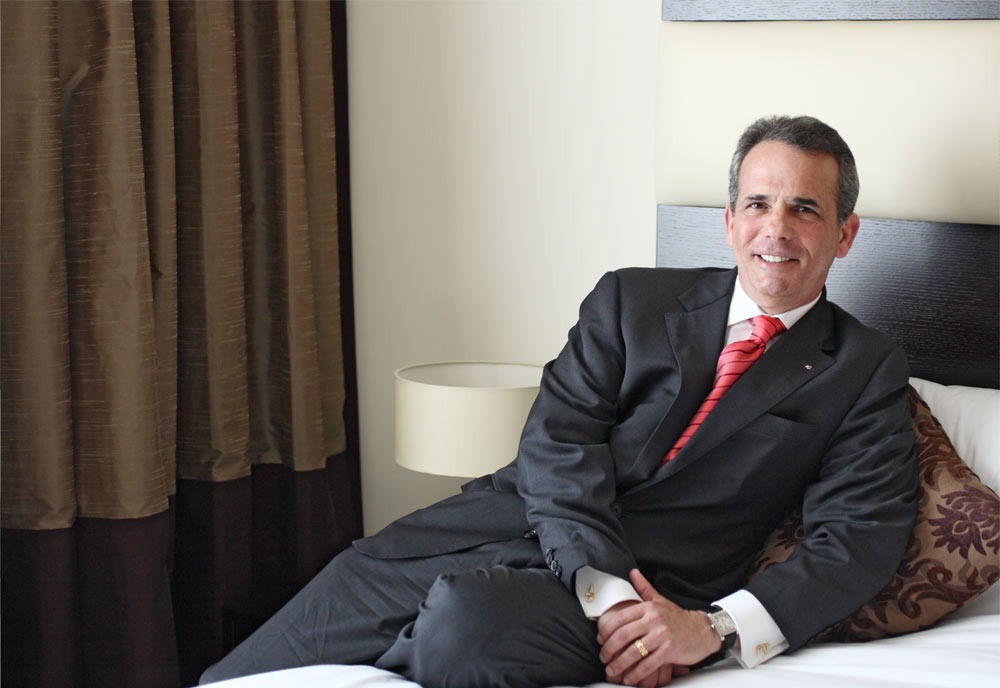 Wyndham Hotel Group CEO Eric Danziger to step down - Hotelier Middle East