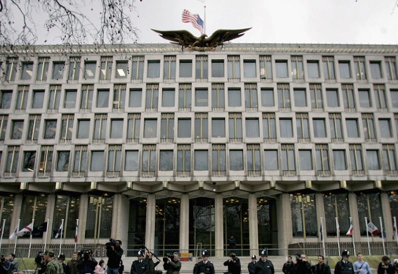 Qatari developer swoops on US Embassy in London - Hotelier Middle East