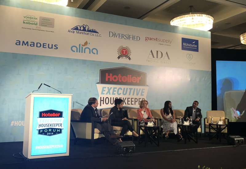Executive Housekeeper Forum 2018 is underway in Dubai - Hotelier Middle ...
