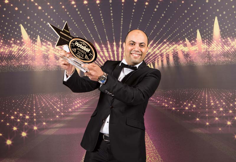 Mohammed Farag earns Finance Person 2016 title - Hotelier Middle East