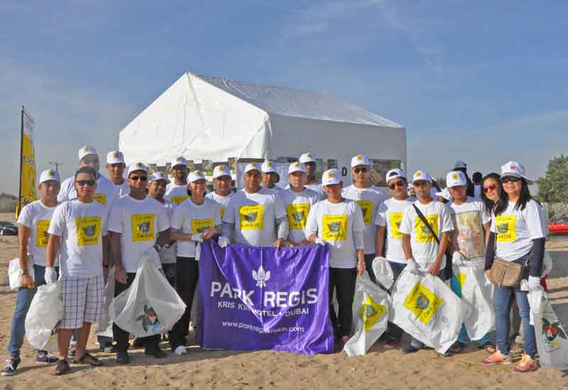 Park Regis Kris Kin joins Clean Up UAE campaign - Hotelier Middle East