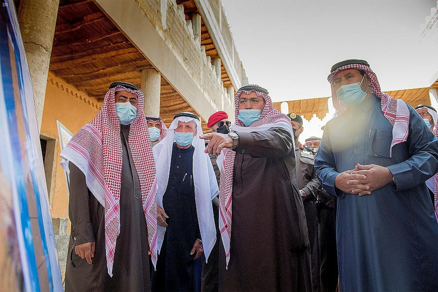 Construction of Saudi's Buraidah Heritage Village almost complete ...