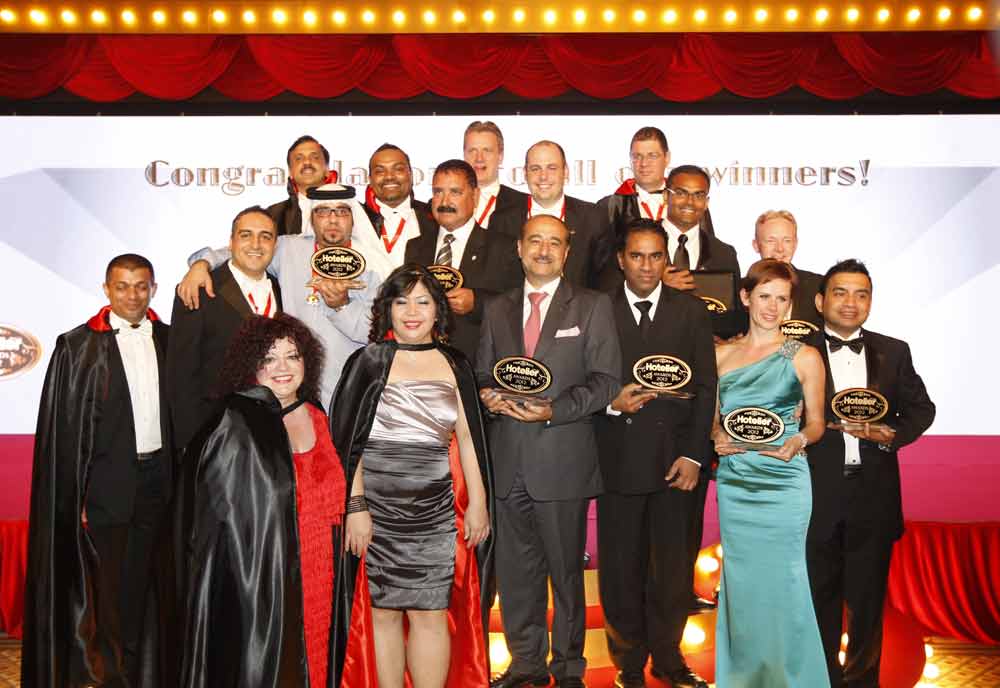 Hotelier awards winners to be revealed tonight - Hotelier Middle East