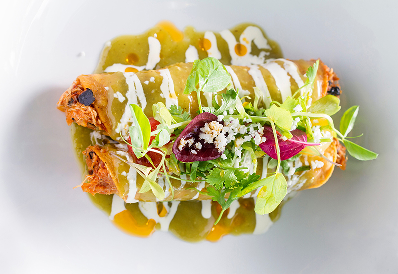 Fancy Mexican Food Dishes