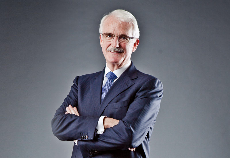 Gerald Lawless receives lifetime achievement award - Hotelier Middle East