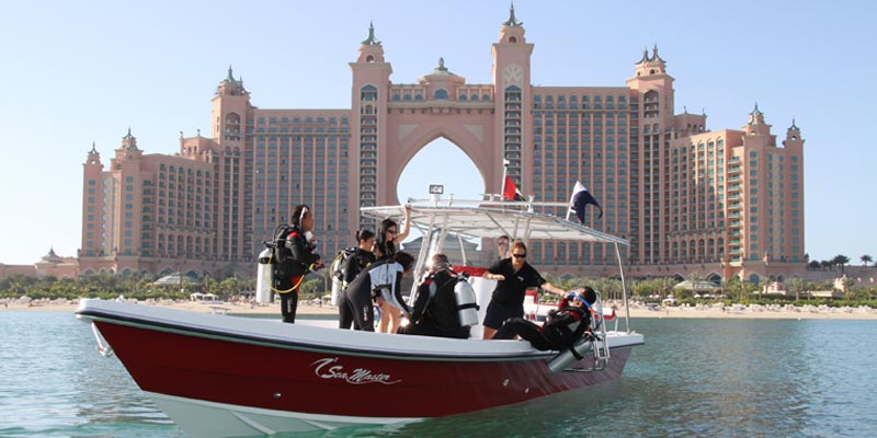 Atlantis opens new PADI dive centre - Hotelier Middle East