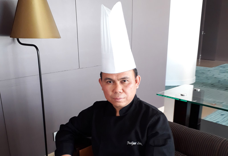 Fraser Suites Riyadh appoints new executive chef - Hotelier Middle East