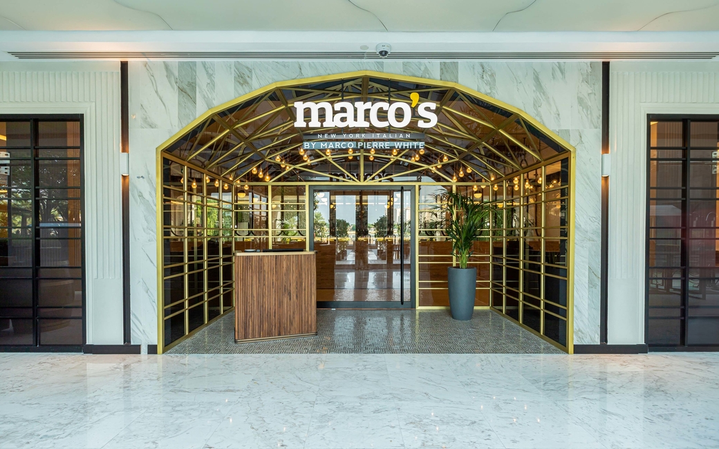 Marco Pierre White’s Fairmont Bab Al Bahr venue announces Thanksgiving ...