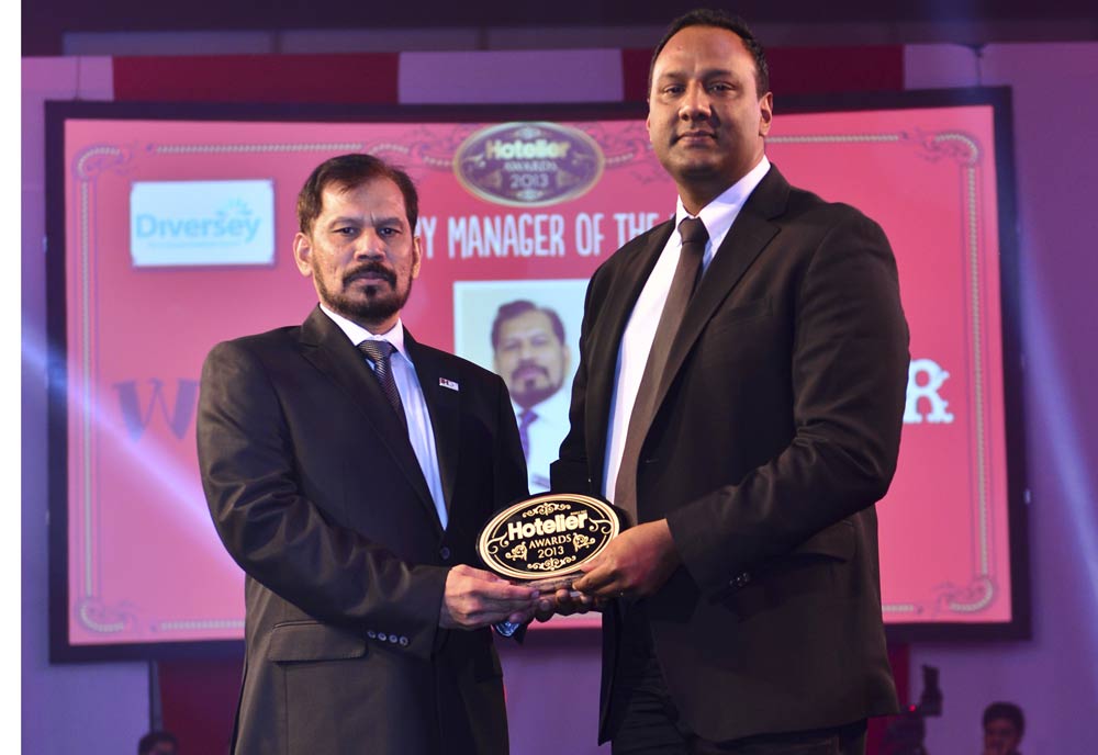 Siraj Khan cleans up at Hotelier awards - Hotelier Middle East