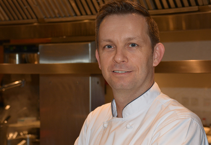 Sheraton Grand Hotel appoints executive chef - Hotelier Middle East