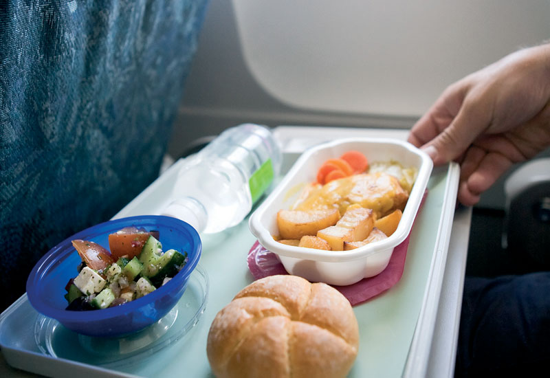 In flight dining: Plane fair - Hotelier Middle East