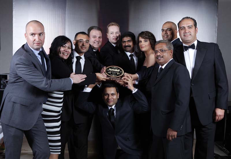 Hotel Team of the Year raked in by Hilton Sharjah - Hotelier Middle East