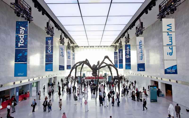 QNCC courts international markets - Hotelier Middle East