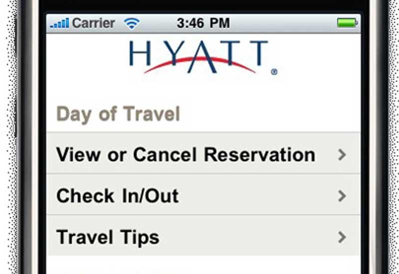 Hyatt launches mobile booking service - Hotelier Middle East