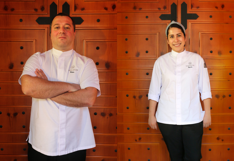 Sheraton Abu Dhabi Hotel & Resort makes double chef appointment ...