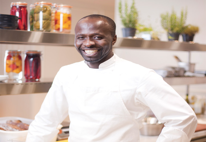 Head chef interview: Izu Anu - Hotelier Middle East