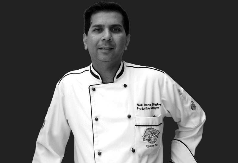 CHEF Q&A: Neil Rana Singhe - Hotelier Middle East