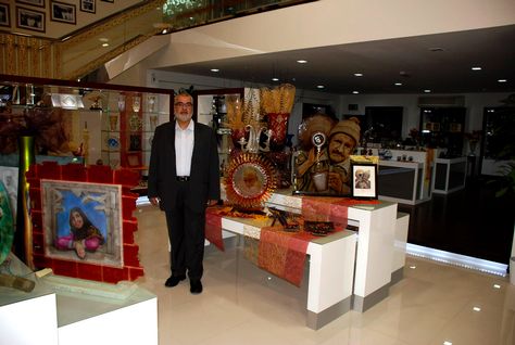 Dubai crystal firm eyes European expansion - Hotelier Middle East