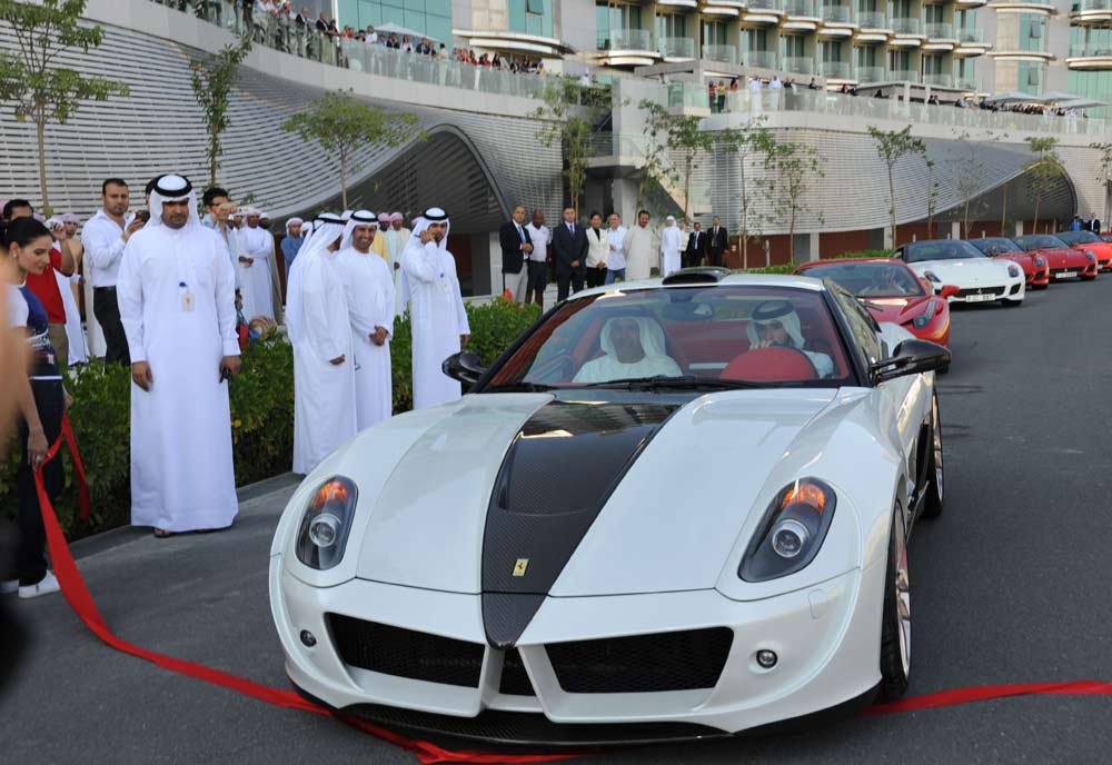 Dubai Prince Car Collection