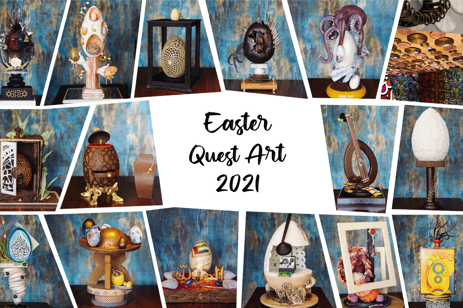 Chef Middle East unveils winners of Easter Art Quest 2021 - Hotelier ...