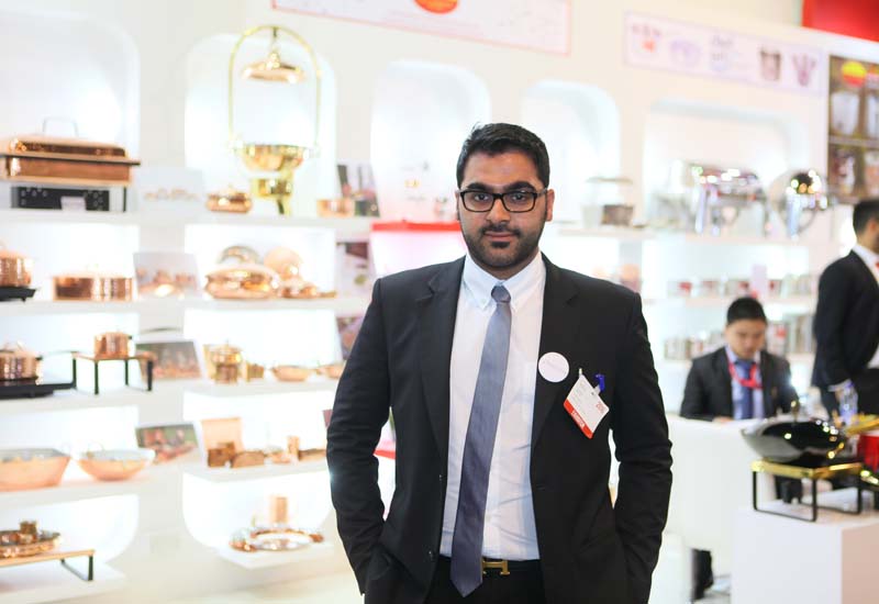Khiara launches new copper range at Gulfood - Hotelier Middle East