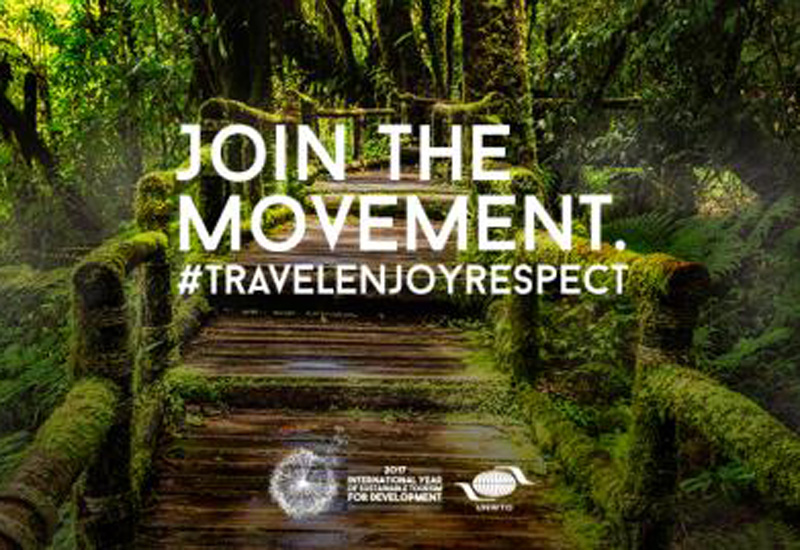 UNWTO launches Travel. Enjoy. Respect campaign - Hotelier Middle East