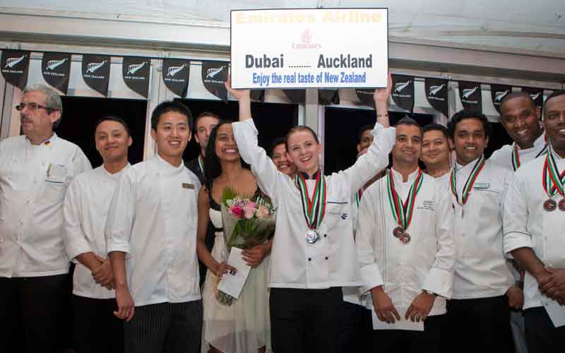 EAHM win Taste New Zealand Chef Competition - Hotelier Middle East