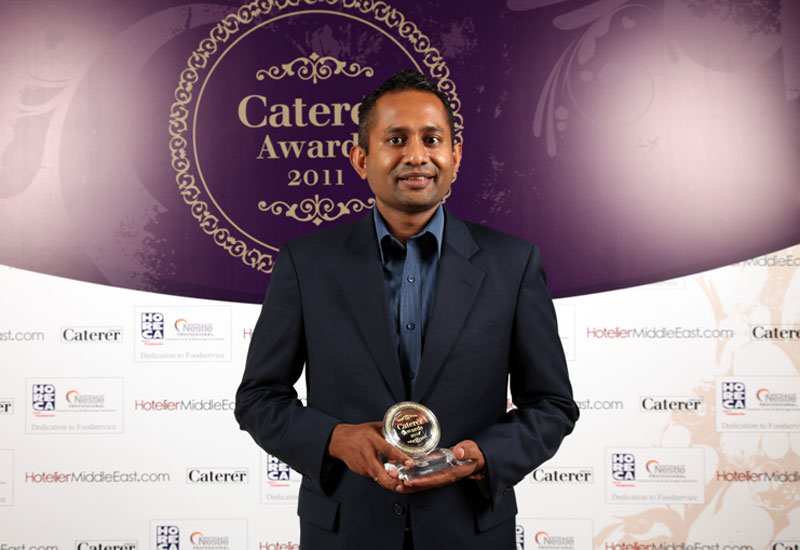 Caterer Middle East's top waiter revealed - Hotelier Middle East Caterer Middle East's top waiter revealed - Hotelier Middle East
