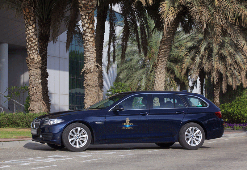 Emirates partners with BMW for luxury car fleet - Hotelier Middle East