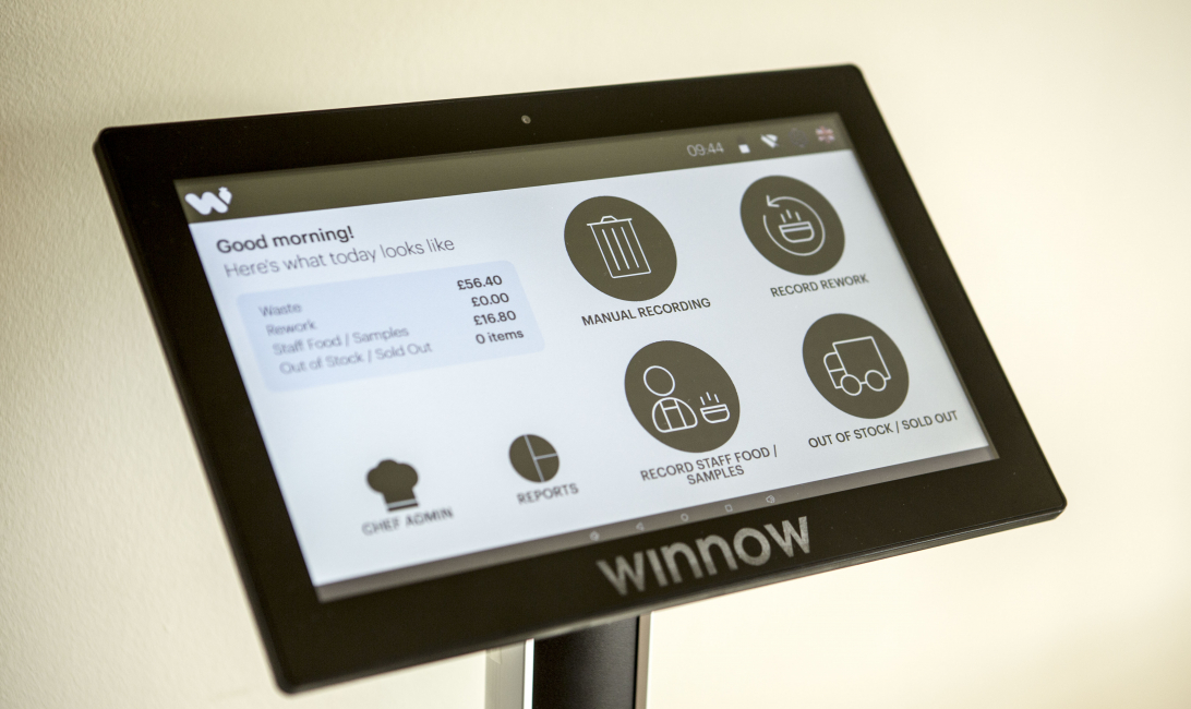 Food waste tech firm Winnow raises US$20 million - Hotelier Middle East