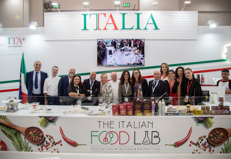 Report: Italian F&B exports to UAE increase by 12% - Hotelier Middle East