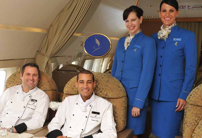 High-flying chefs for Royal Jet - Hotelier Middle East