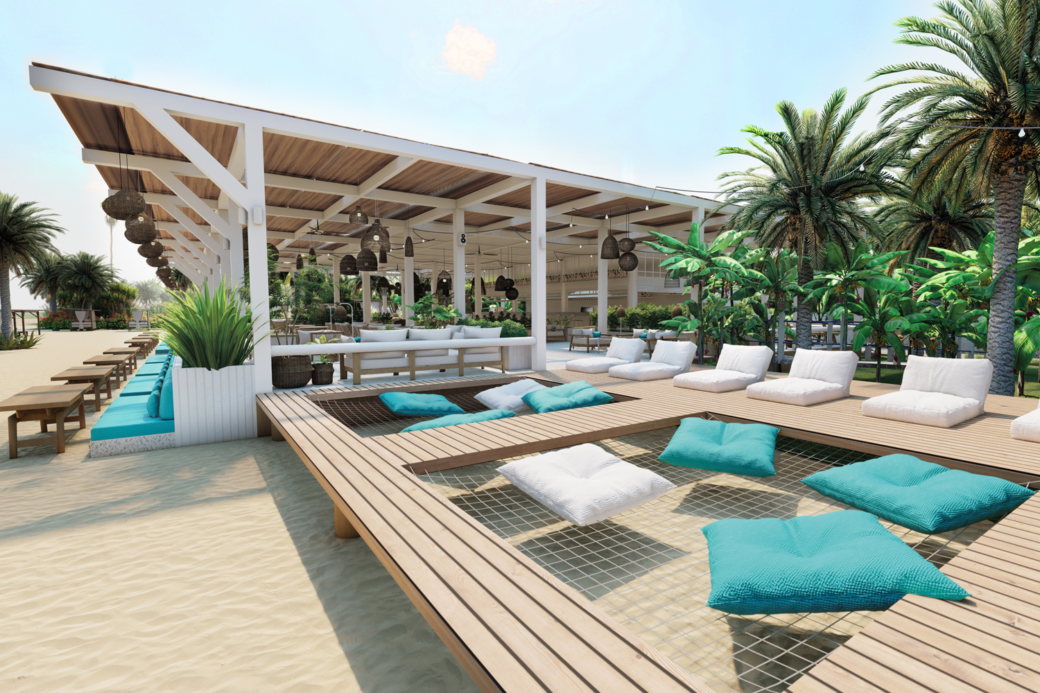 New beach club to open at Radisson Blu Abu Dhabi Corniche - Hotelier ...