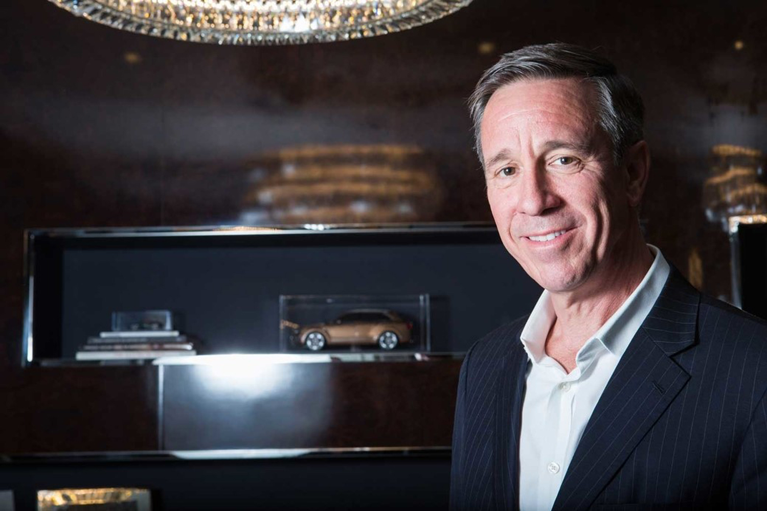 #ForwardForArne campaign launched to honour late Marriott president ...