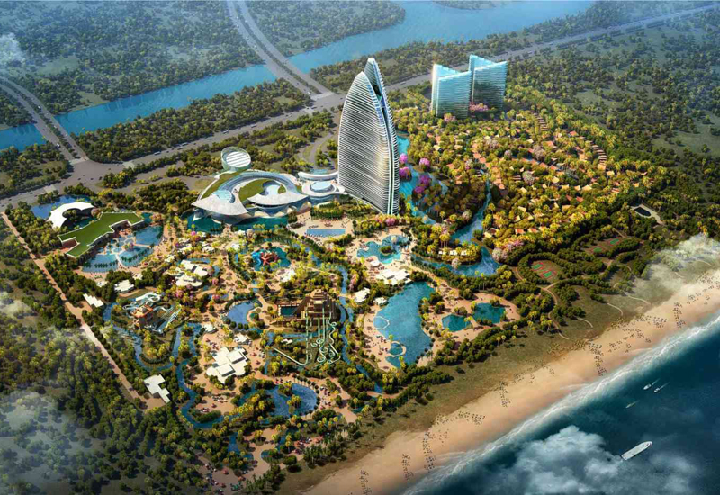 Dubai based Kerzner launches 1.6 billion Atlantis resort in China ...