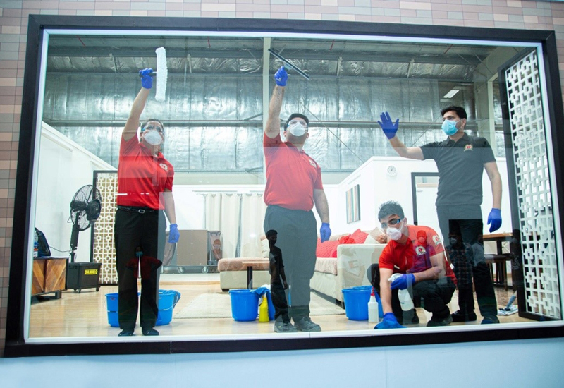 Dubai's Transguard Group deploys 44,000 workers a month during pandemic ...