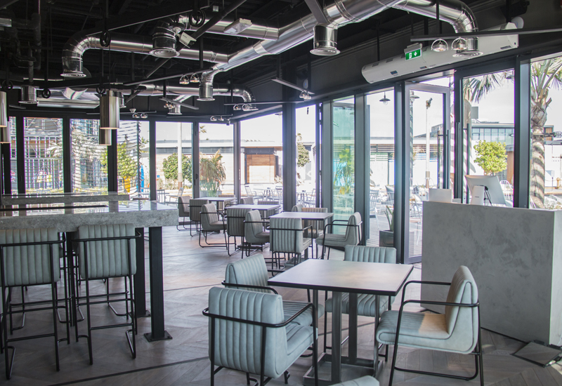 New restaurant SLAB opens in Dubai's La Mer - Hotelier Middle East