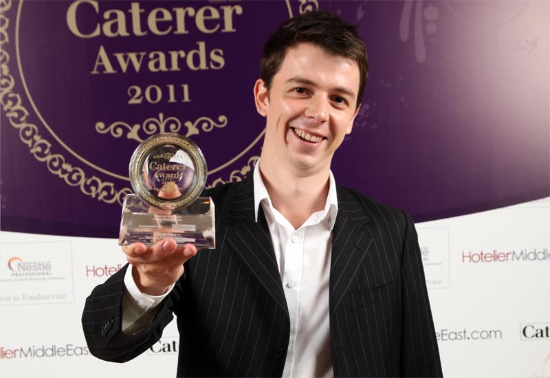Verre's Scott Price scoops Chef of the Year award - Hotelier Middle East