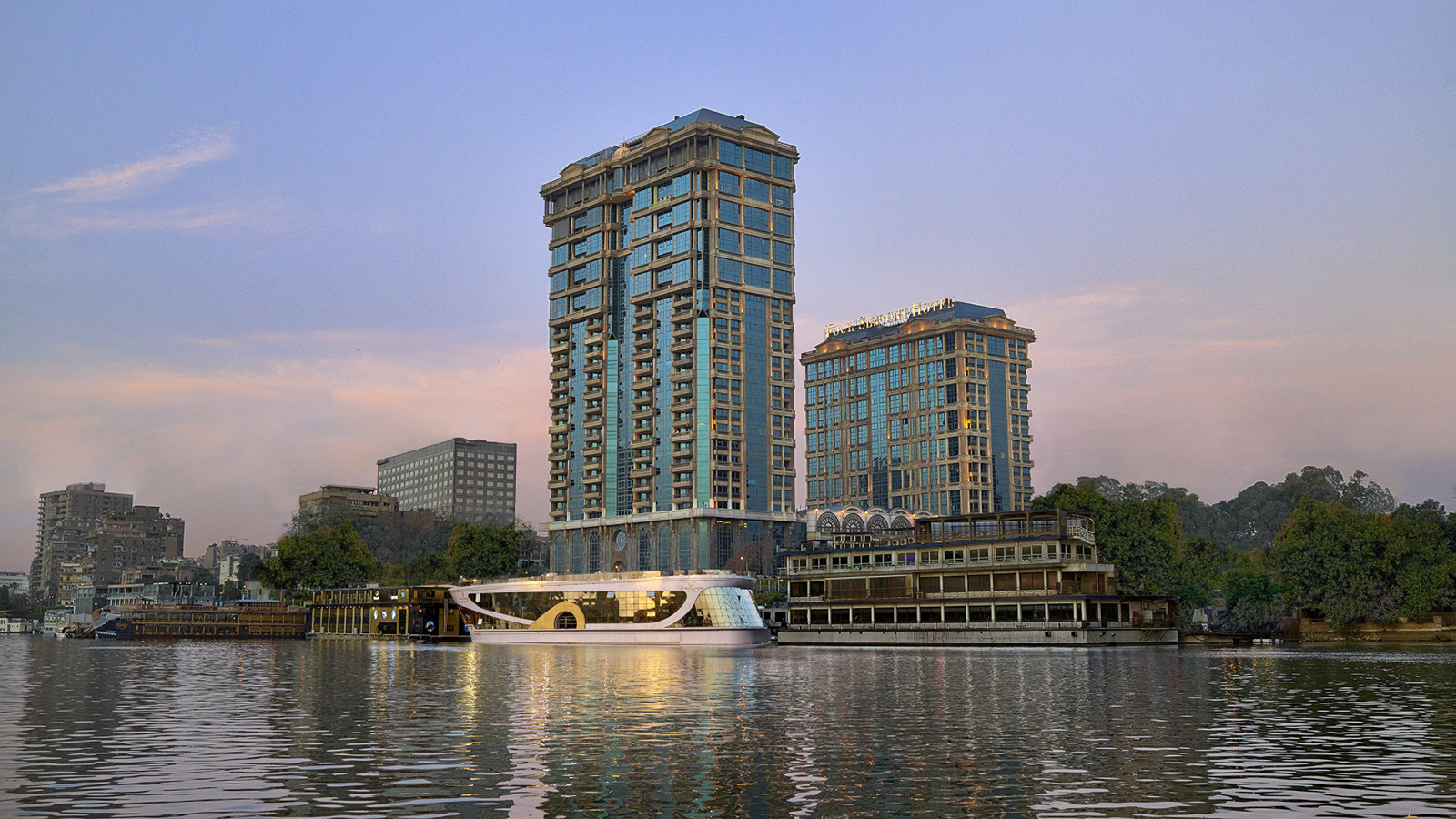 Four Seasons Hotel Cairo at The First Residence debuts First Nile Boat ...
