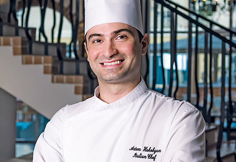 New Recruit: Cucina Dubai's Artyom Hakobyan - Hotelier Middle East